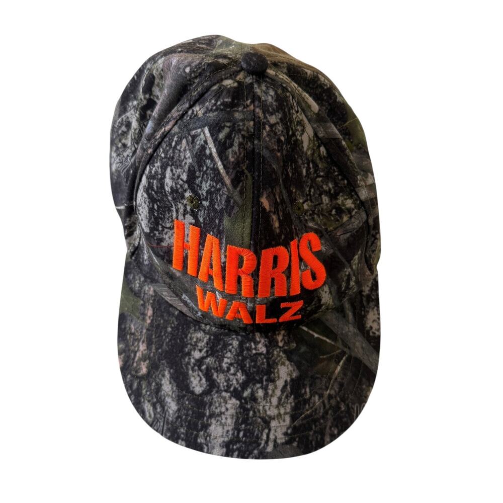 harris walz official campaign hat cap true timber con… - Gem